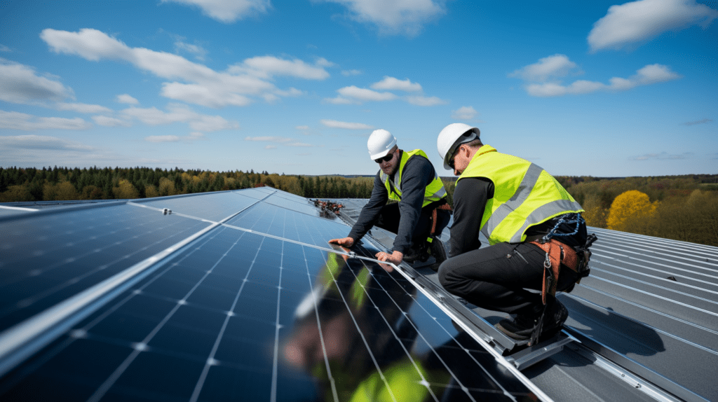 Schritt-für-Schritt-Anleitung: So schließen Sie Ihre Solaranlage richtig an - Die Haus Seite