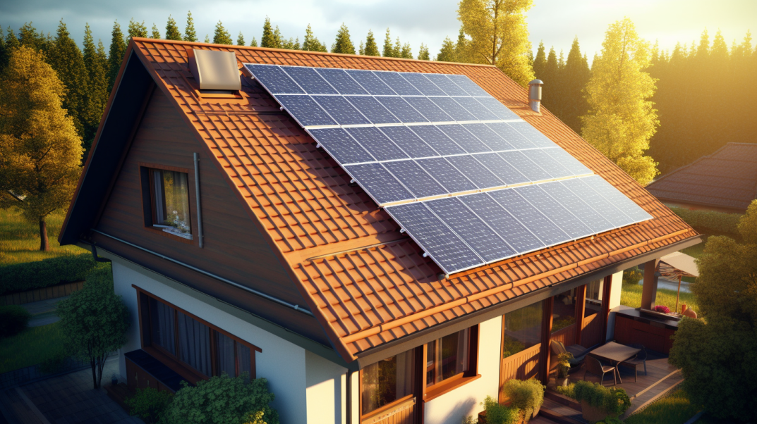 Vorteile von Dach-Solaranlage: umweltfreundliche und kostensparende - Die Haus Seite