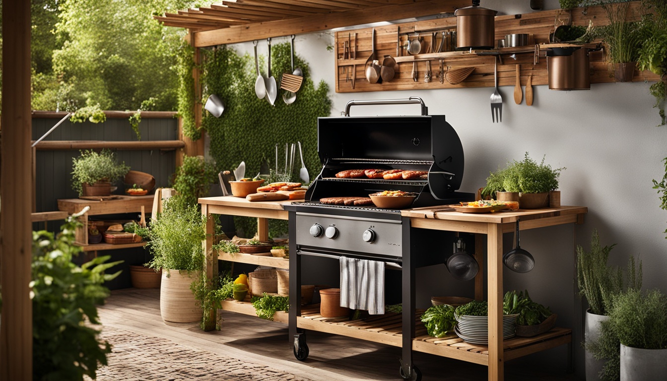 Verwunderlich Outdoor Kche Selber Bauen Ikea Fotos