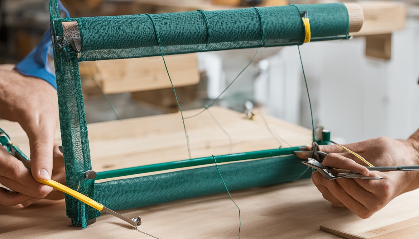 Fliegengitter Selber Bauen